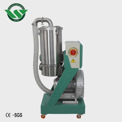 Automatic Vacuum Hopper Feeder Auto Loader for Pellets Plastic Hopper ...