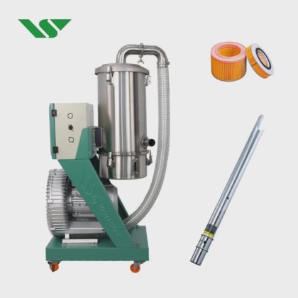 High Quality Automatic Feeders Vacuum Hopper Loader for Pellet ...
