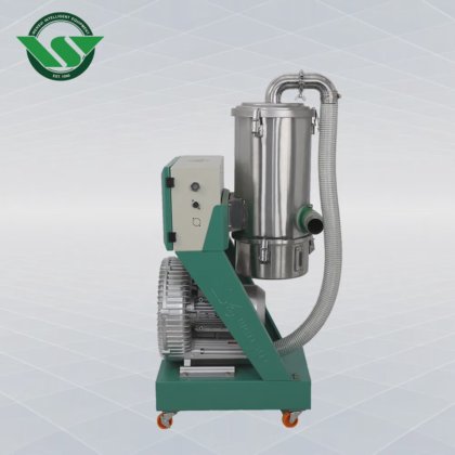 Full Auto Powder Loader Plastic Raw Material Hopper Loader Vacuum ...