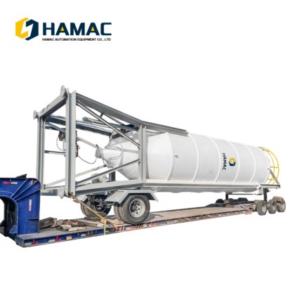 New Types of Cement Silo, Container Cement Silo with Load Cell in Henan ...