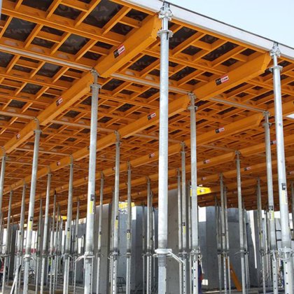 Adjustable Concrete Formwork Support Steel Shoring Props in Henan, China