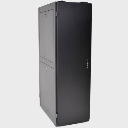 NEW Belden XH3M 42U 19" Server Rack Cabinet Solid Locking Doors and ...