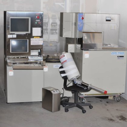 Jeol JWS-7505 Wafer Inspection System Tilt SEM Scanning Electron ...