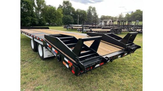 2022 Eager Beaver Trailers Easyloaders 20 XPT Equipment Trailer - 20 ...