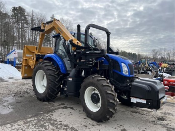 2022 New Holland TS6 Series II TS6.110 Tractor - Alamo Machete 3 60 ...