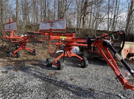 2023 Kuhn GA7932 Twin Rotor Rotary Rake - Clean Swept Width 9'6"-18'5 ...