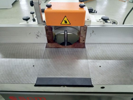 Table milling machine SCM T150 E in Herisau, Switzerland