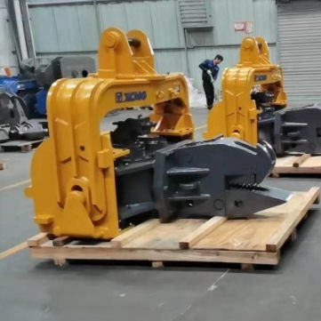 Pile Driver for Bridge Construction: High-Efficiency & Multi-Functional ...