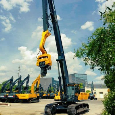 High-Efficiency Pile Hammer – 12m Piling & Pulling Capacity + Low ...