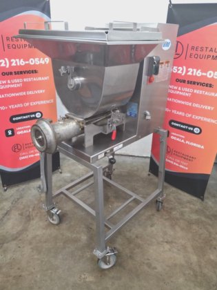 Clean BIRO MINI-32 Meat Grinder & Mixer - 60LB Capacity - 3PH in Ocala ...