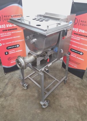 Clean BIRO MINI-32 Meat Grinder & Mixer - 60LB Capacity - 3PH in Ocala ...