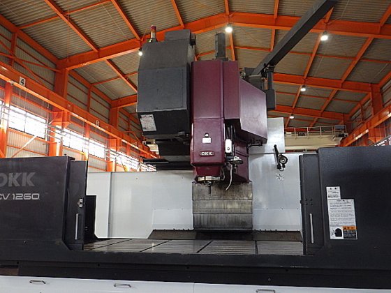 中古 2007 OKK MCV-1260 場所 館林市, 日本