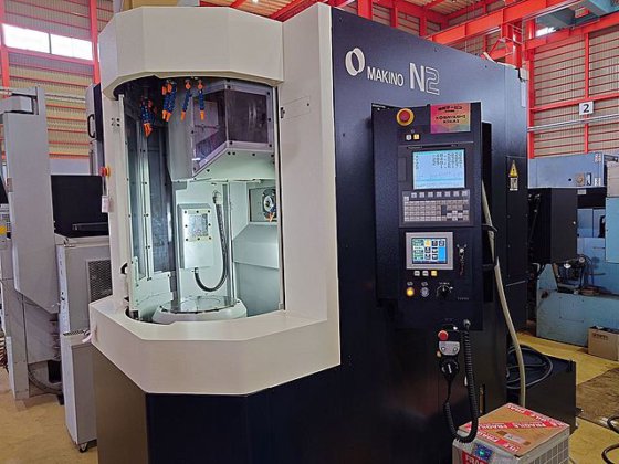 2014 Makino Milling Machine Mfg. N2 in Tatebayashi, Gunma, Japan