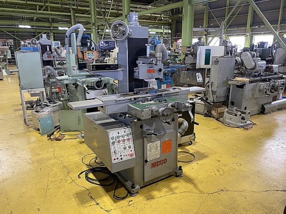 1989 Nikko Machine NFG-515A in Tatebayashi, Gunma, Japan
