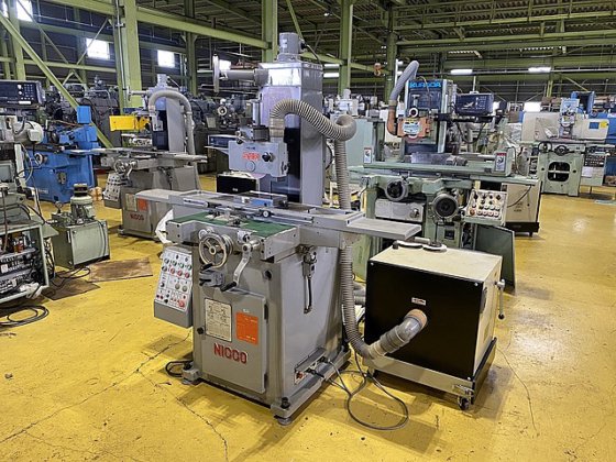 1989 Nikko Machine NFG-515A in Tatebayashi, Gunma, Japan