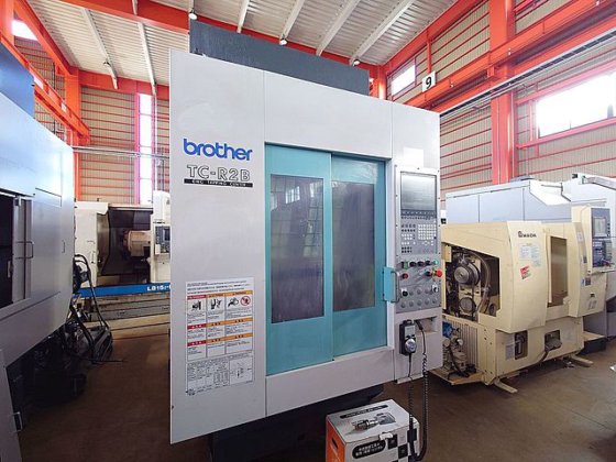 2011 Brother TC-R2B in Tatebayashi, Gunma, Japan