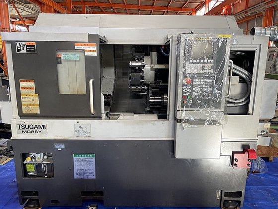 2016 Tsugami M08SY in Tatebayashi, Japan