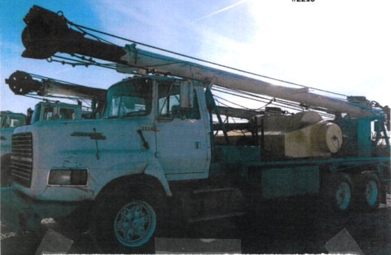 WILSON 150 SERVICE POLE RIG #4014Tb in Oceanside, NY, USA