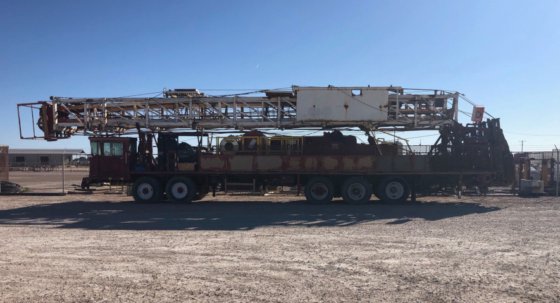 1983 WILSON WORKOVER RIG #5259T in Oceanside, NY, USA