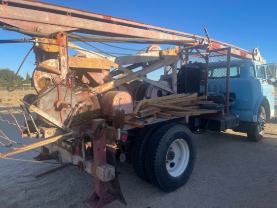 SPEEDSTAR 71 CABLE TOOL RIG #6824T in Oceanside, NY, USA