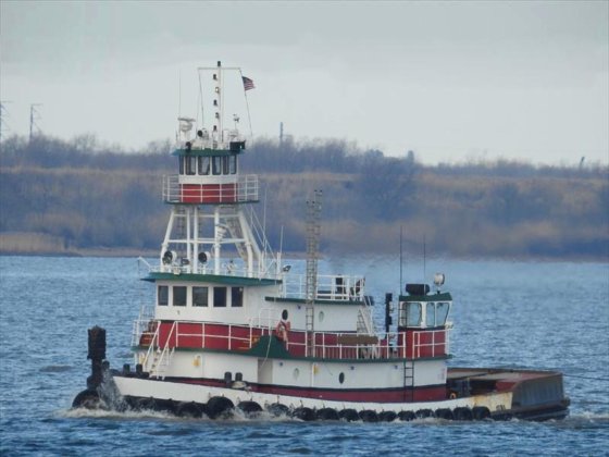 6000 HP TWIN SCREW TUGBOAT #3496 in Oceanside, NY, USA