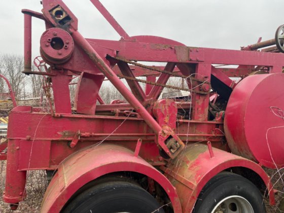 WALKER NEER S33 SPUDDER RIG #8644Tc in Oceanside, NY, USA