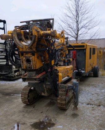KLEMM 702-2R MICROPILE RIG #8848T in Oceanside, NY, USA