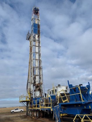 CHALLENGER 360 DRILL RIG #836T in Oceanside, NY, USA