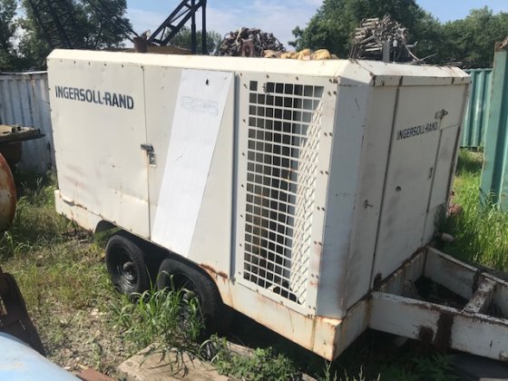1998 INGERSOLL RAND 825 CFM/ 125 PSI AIR COMPRESSOR #6402Tc in ...