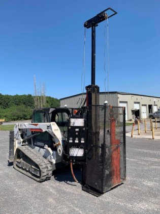 GEOTECHNICAL CUSTOM BUILT AUGER RIG #325T in Oceanside, NY, USA