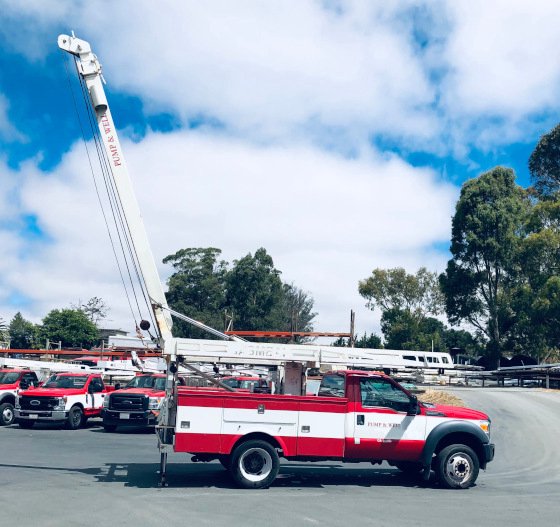 2014 SMEAL 5T PUMP HOIST #9613T in Oceanside, NY, USA