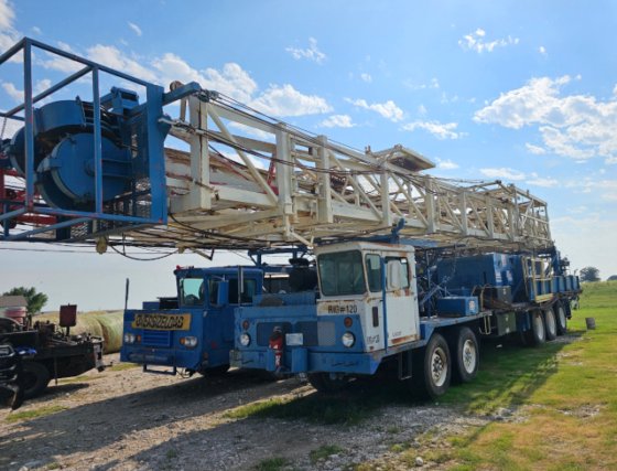 WILSON 400 WORKOVER RIG #3179T in Oceanside, NY, USA