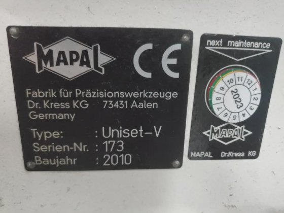 MAPAL Uniset-V in Bloomfield Hills, MI, USA