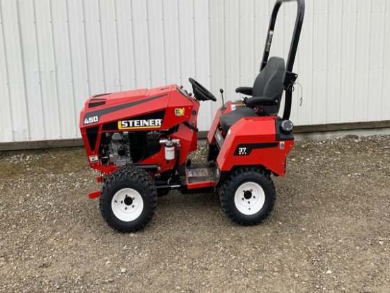 2023 Steiner 450 37 HP EFI in Millersburg, OH, USA