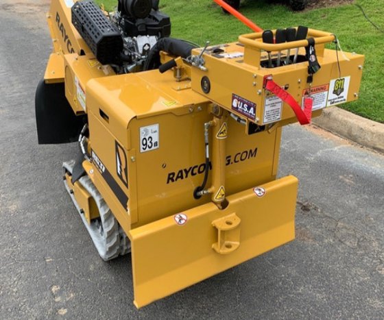 2023 Rayco RG37 TRAC JR in Millersburg, OH, USA