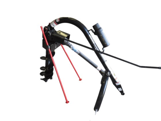 Woods PD25.20 post hole digger with 9" auger in Myerstown, PA, USA