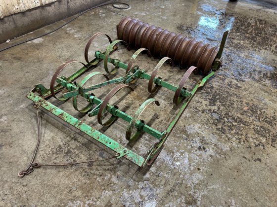 4' spring tooth harrow with packer in Myerstown, PA, USA