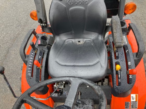 2016 Kubota B2601 4x4 loader in Myerstown, PA, USA