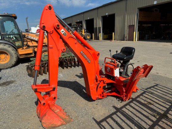 Kubota BH92 backhoe attachment in Myerstown, PA, USA