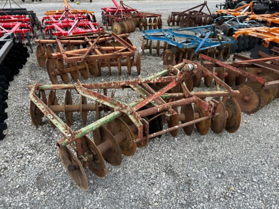 Oliver 6' 3pt disc harrow in Myerstown, PA, USA
