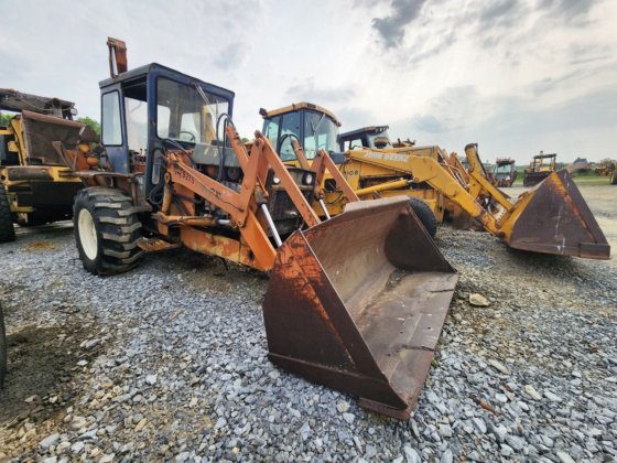 Case 680CK Salvage Unit #1989 in Myerstown, PA, USA