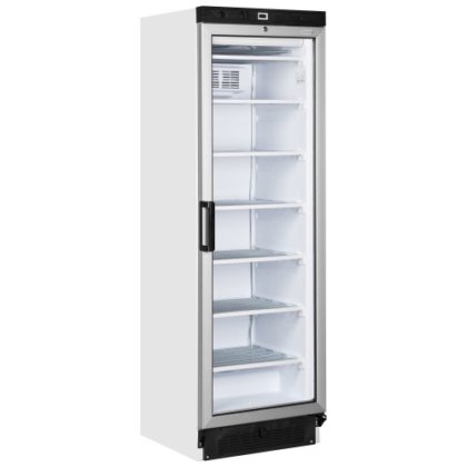 Tefcold UFFS370G: Glass Door Display Freezer in Stockport, United Kingdom