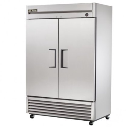 True T-49F-HC: 1388Ltr Reach-In Double Door Freezer - Heavy Duty in ...