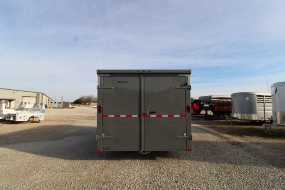 2026 Delco Trailers E816 Cargo / Enclosed Trailer in Patton, MO, USA
