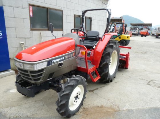 Yanmar AF-28 in Tottori, Japan