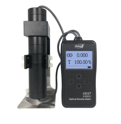 LS117 Densitometer Optical Density Meter Test Dot Area Aluminum X-ray ...