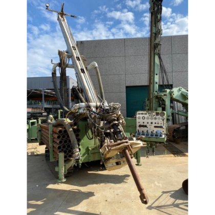 2000 FRASTE MULTIDRILL XL Drilling rig in Haaksbergen, Overijssel ...