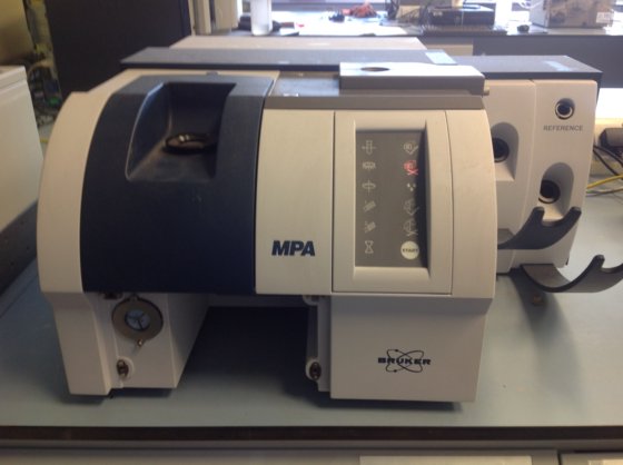Bruker Mpa Ft Nir Spectrometer In Cobham United Kingdom