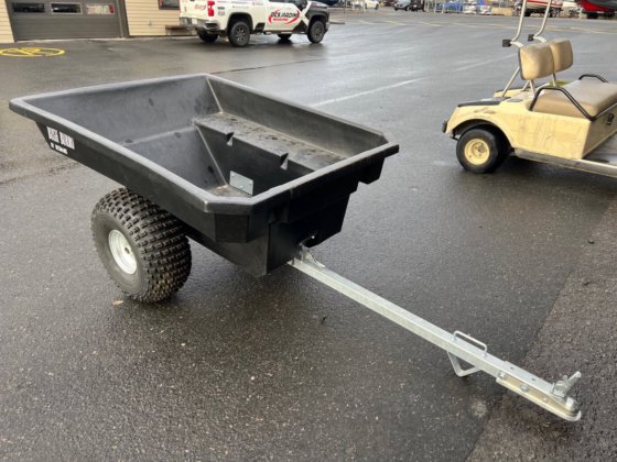 RESMARK Bush Burro Dump Trailer in Sainte-Adèle, Quebec, Canada