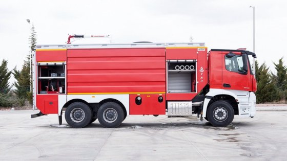 FIREFIGHTING VEHICLE in Konya, Turkey